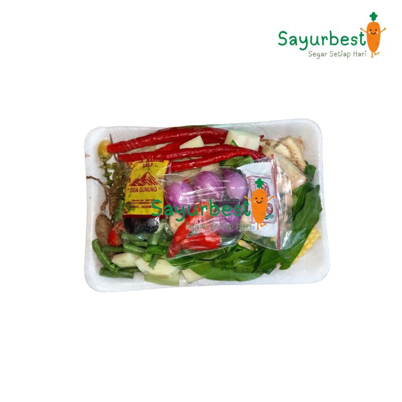 Jual Paket Sayur Asam Siap Masak Porsi Besar | Shopee Indonesia