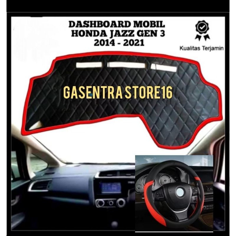Jual Alas/DashBoard HONDA JAZZ GEN 3(2014-2021)Tambah Bungkus Stir ...