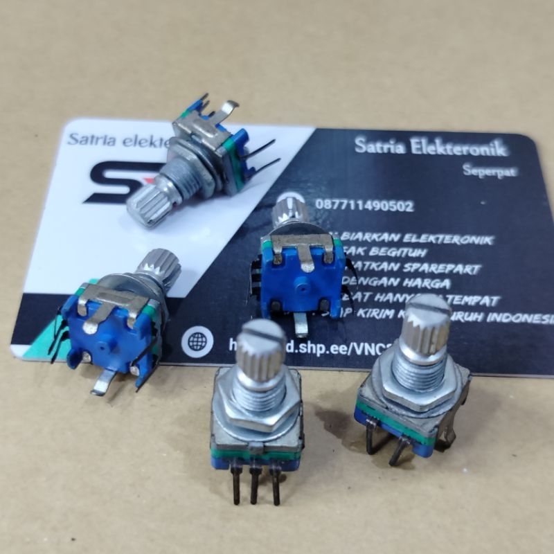 Jual POTENSIO DIGITAL ROTARI Klik Tengah KAKI 3+2 ON OF Rotari | Shopee ...