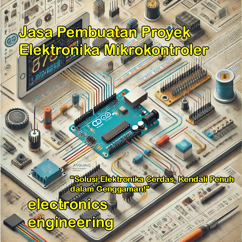Jual Jasa Pembuatan Proyek Elektronika Mikrokontroler – Arduino, ESP32 ...