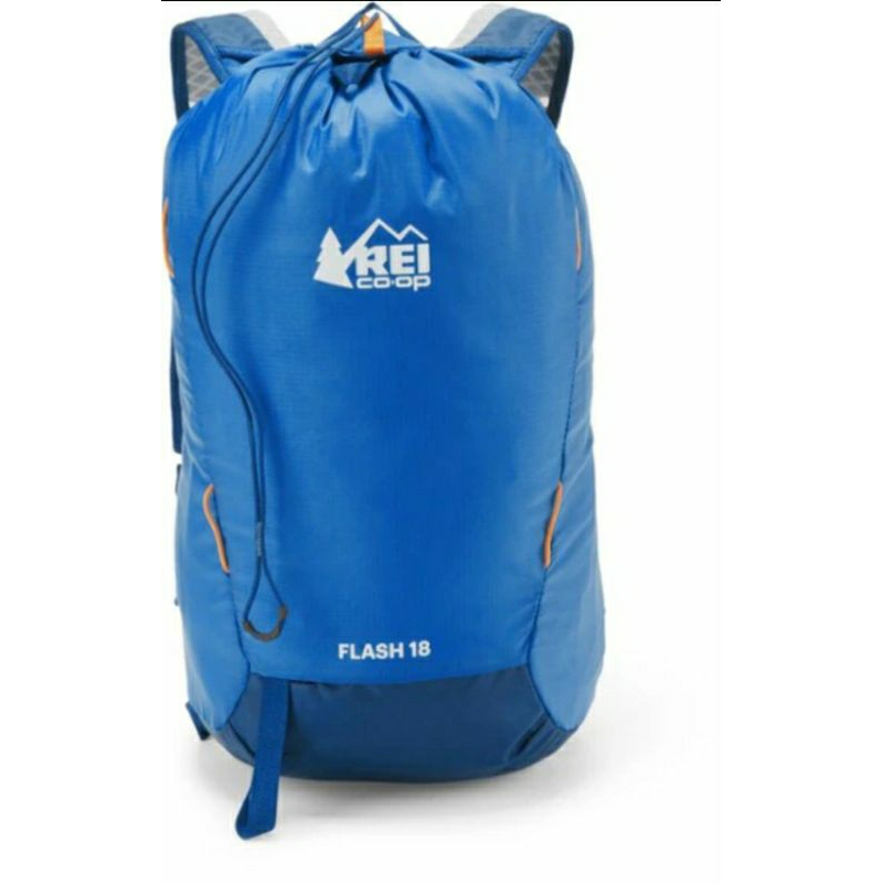 Jual REI CO-OP FLASH 18 BLUE ULTRALIGHT BACKPACKING TAS GUNUNG HIKING ...