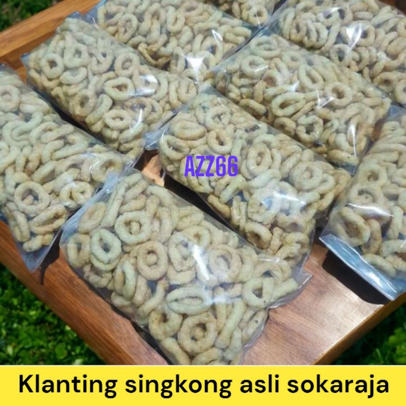 Jual KLANTING SINGKONG ASLI SOKARAJA// GURIH,RENYAH,&ENAK// MAKANAN ...