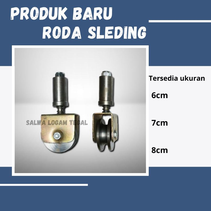 Jual Roda sleding roda sleding pagar besi roda sleding bagus roda ...