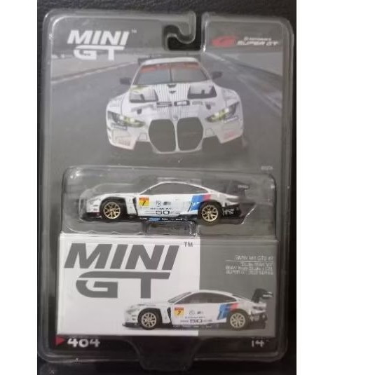 Jual Mini GT BMW M4 GT3 #7 BMW Team Studie x CSL 2022 Super GT Series ...
