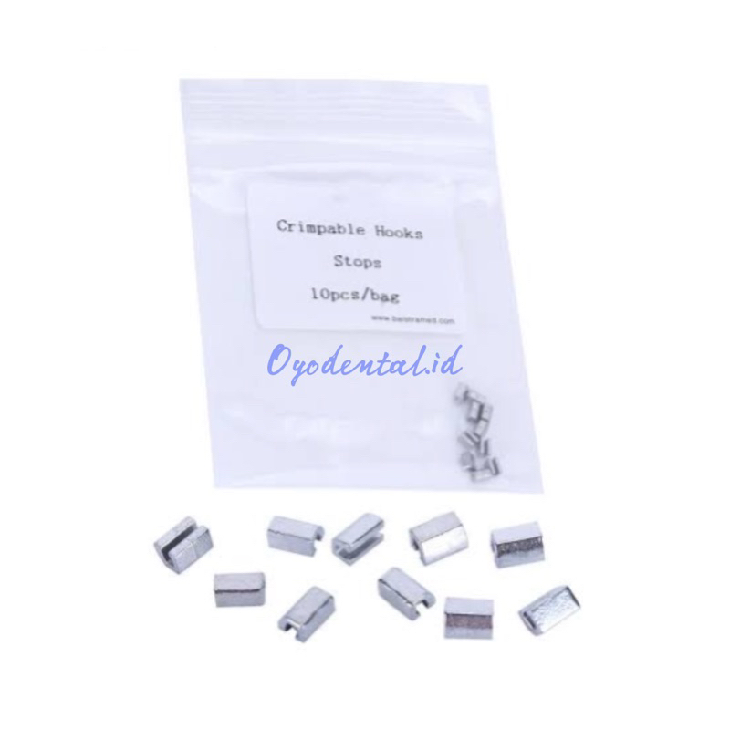 Jual Dental Crimpable Mini Stop Stoper Opener Ortho | Shopee Indonesia