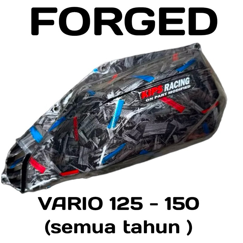 Jual TUTUP FILTER VARIO 150 k59 FORGED / cocok untuk semua vario 125-150 | Shopee Indonesia