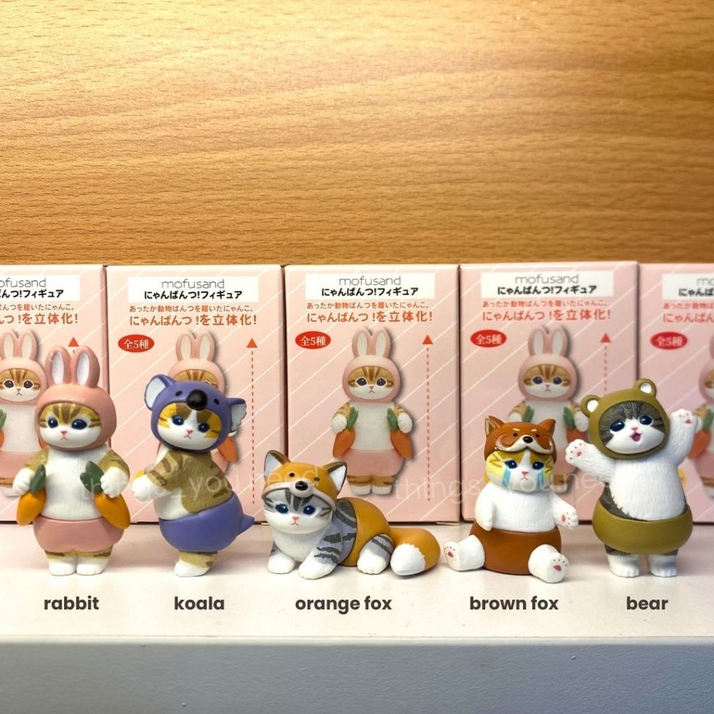 Jual Mofusand Animal Series | Blind Box | Figure | Rabbit | Koala ...