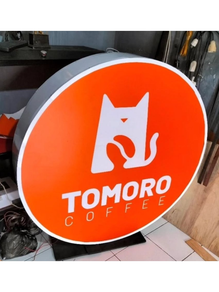 Jual NEON BOX 2 SISI | NEON BOX BULAT | NEON BOX MURAH | PAPAN NAMA ...