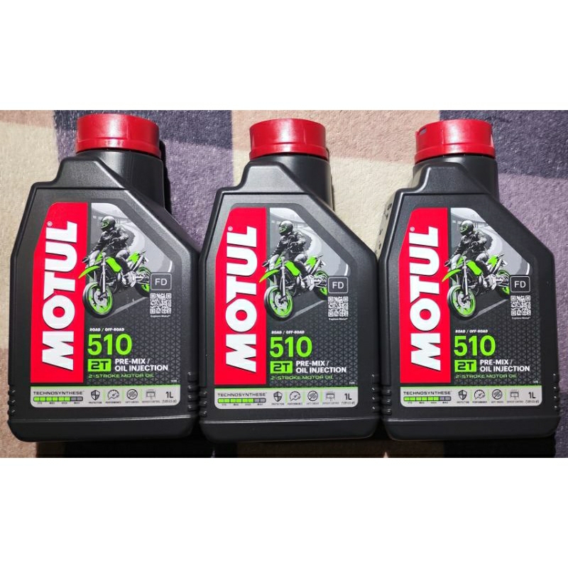 Jual Oli Samping Motul 510 2T 1 Liter | Shopee Indonesia