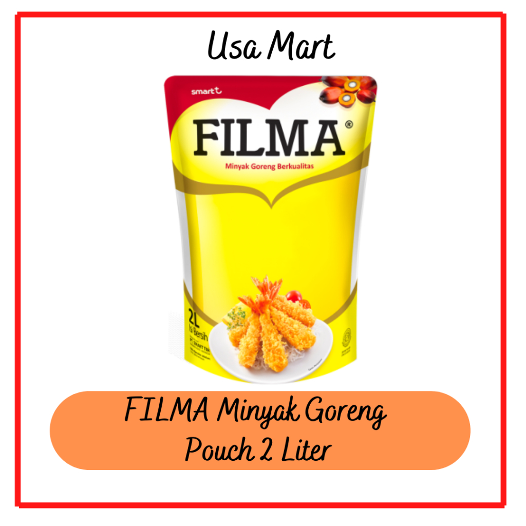 Jual FILMA Minyak Goreng Pouch 2 Liter / Minyak Goreng Filma | Shopee ...