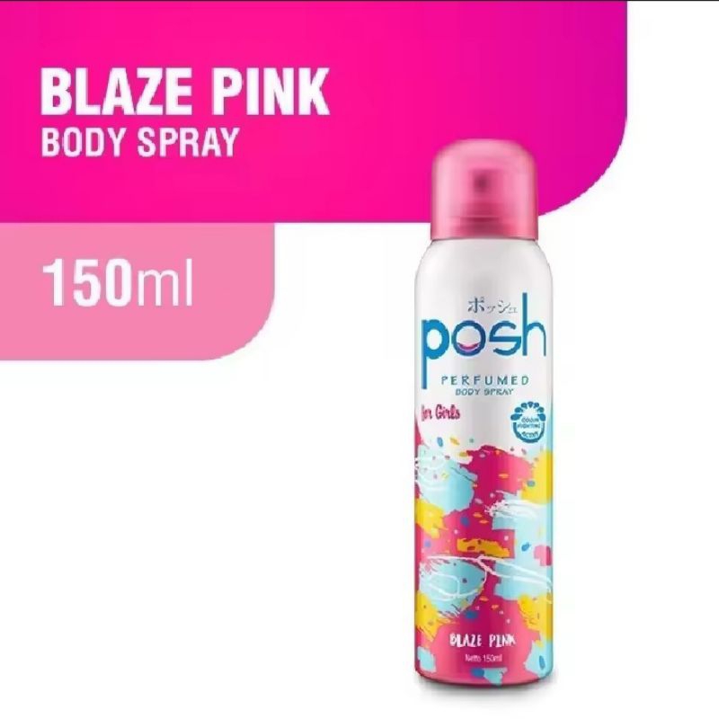 Jual Posh parfum body spray 150ml | Shopee Indonesia