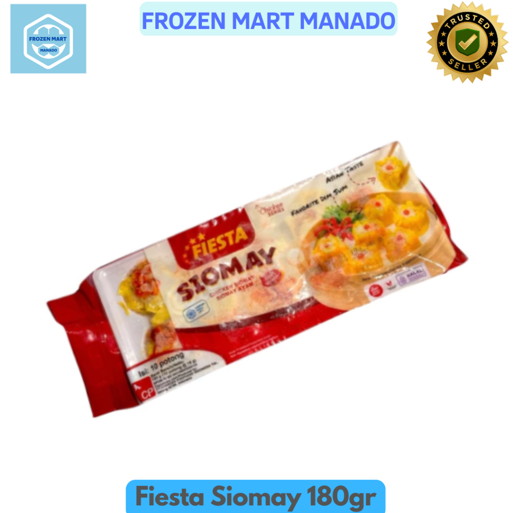 Jual Fiesta Siomay 180gr - Frozen Mart Manado (Frozen Food Manado ...