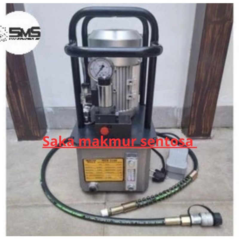 Jual Electric Hydraulic Pump 700bar 8L Aluminium Body Single Pompa Hidrolik | Shopee Indonesia