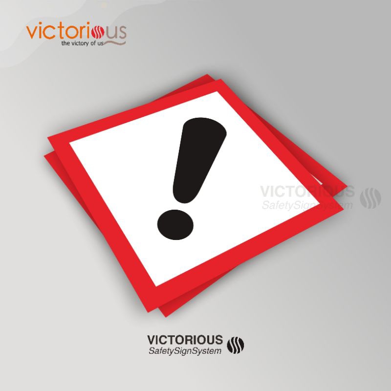 Jual Sticker Label Limbah B3 No. 03 Tahun 2008 Hazmat Bersifat Iritasi ...