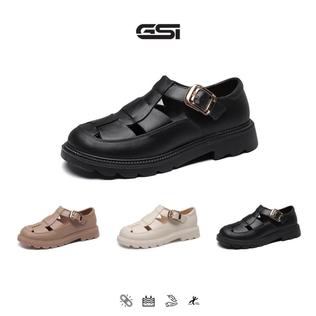 Jual 【GSI Shoes】Sepatu Wanita Sepatu Docmart Wanita Bahan Karet Jelly ...