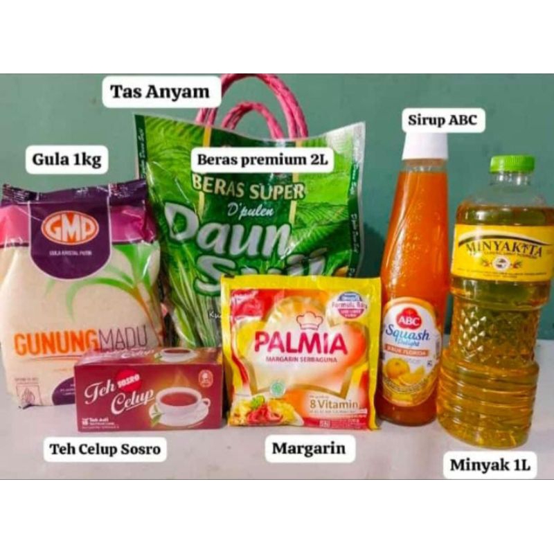 Jual paket hampers sembako lebaran ekonomis | Shopee Indonesia