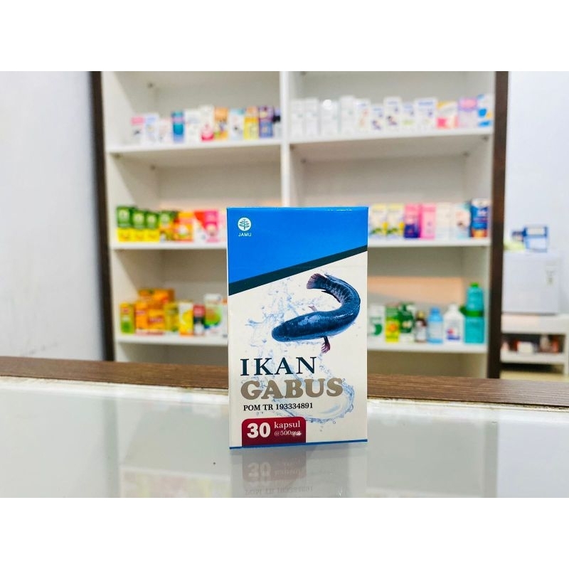 Jual Kapsul Ikan Gabus Isi 30 Kapsul | Shopee Indonesia