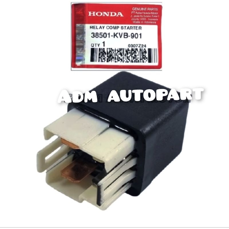 Jual Bendik stater Relay KPH/KVB Revo fit injeksi Revo x injeksi Revo ...