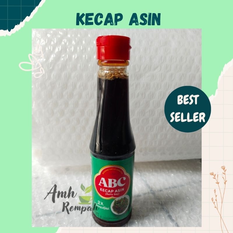 Jual Kecap Asin Cap ABC Halal kemasan botol | Shopee Indonesia