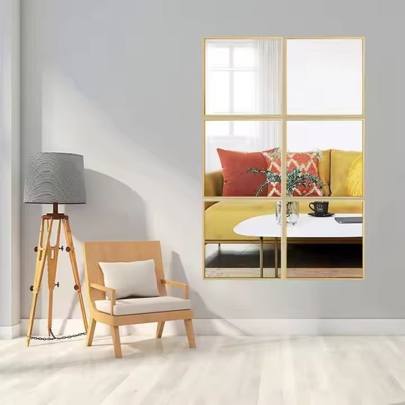 Jual CERMIN HIASAN FRAME MINIMALIS TEMPEL DINDING Aesthetic - Kaca ...
