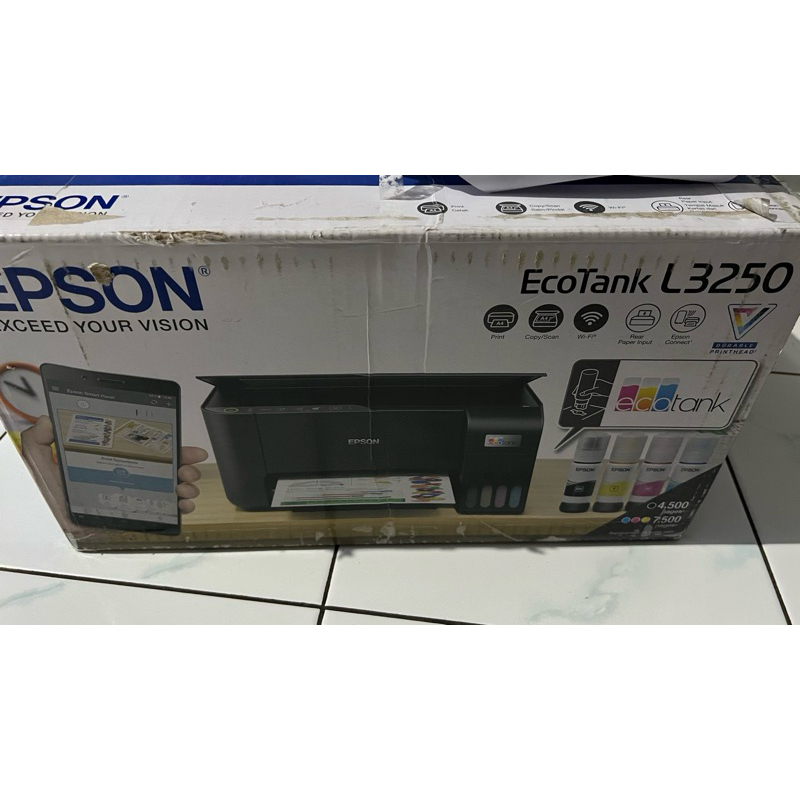 Jual Epson EcoTank L3250 Printer | Shopee Indonesia