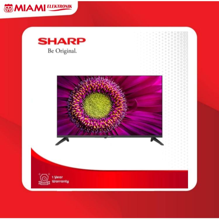 Jual Sharp 2T-C32GH3000i / 2TC32GH3000i LED Digital Google TV 32 Inch | Shopee Indonesia