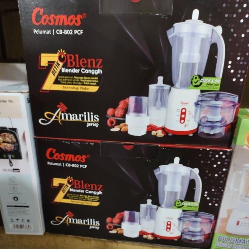 Jual COSMOS BLENDER BLENZ 4IN1 CB 802PCF CB 832 / BLENDER COSMOS BLENZ ...