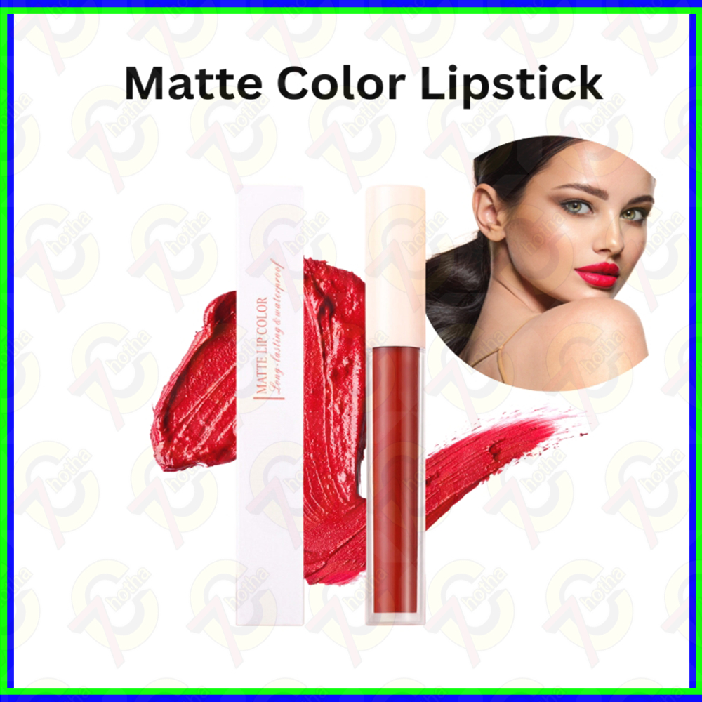 Jual 【7C】Lipstick Air Mist Lipglaze Waterproof Shiny Glamour Lip Glaze ...