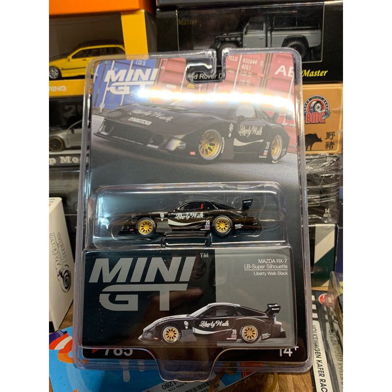 Jual minigt mazda rx7 lbwk coca cola blister diecast 1/64 | Shopee ...