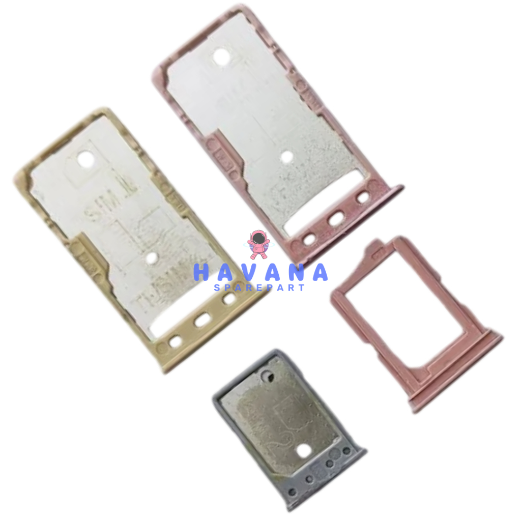 Jual SIMTRAY SIMLOCK TEMPAT KARTU XIAOMI REDMI 5A DUAL SIM- ORIGINAL ...