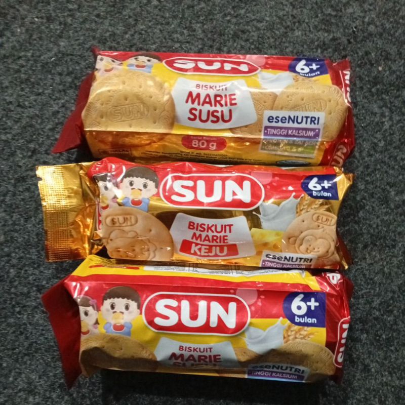 Jual SUN Biskuit Marie | Shopee Indonesia