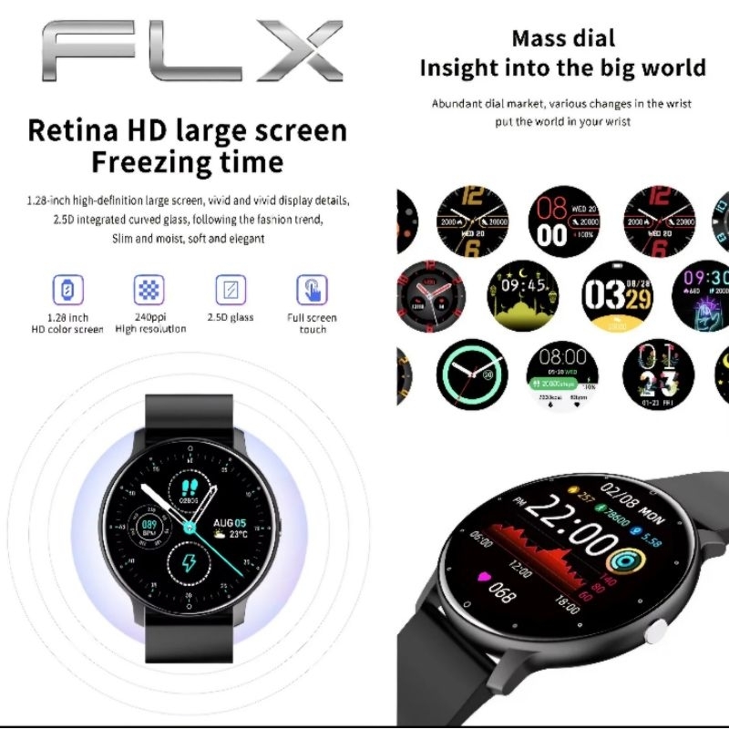 Jual FLX Smart Watch, Jam Tangan Olahraga dan Kesehatan. | Shopee Indonesia