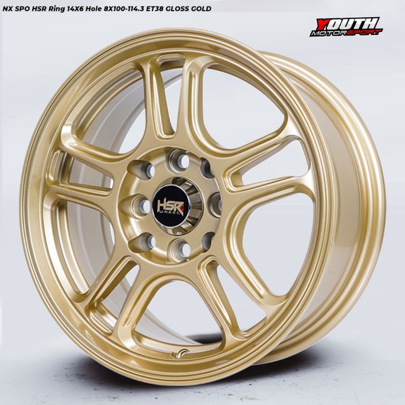 Jual Velg r14 hsr nx spo cocok untuk avanza,xenia,brio,agya,sigra,calya dll | Shopee Indonesia