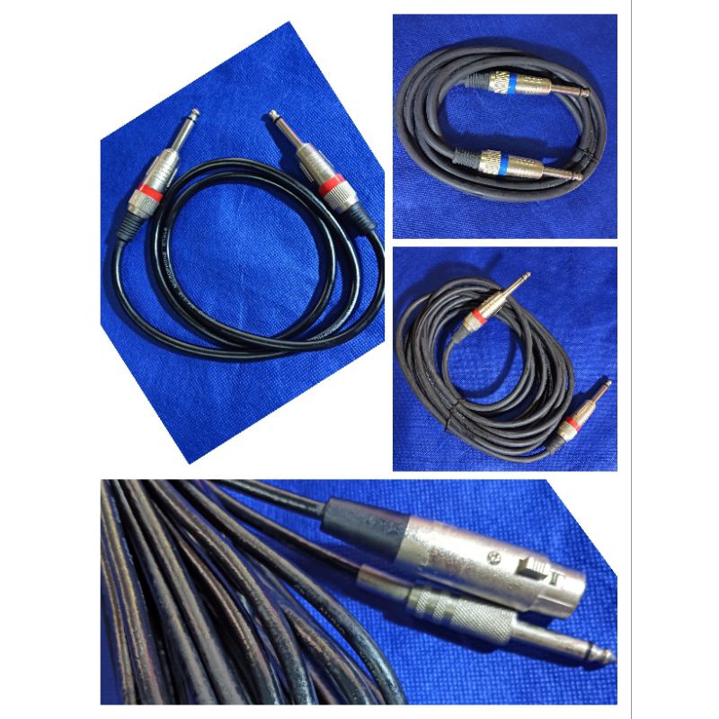 Jual Kabel Audio Instrumen Jack / Kabel Mix | Shopee Indonesia