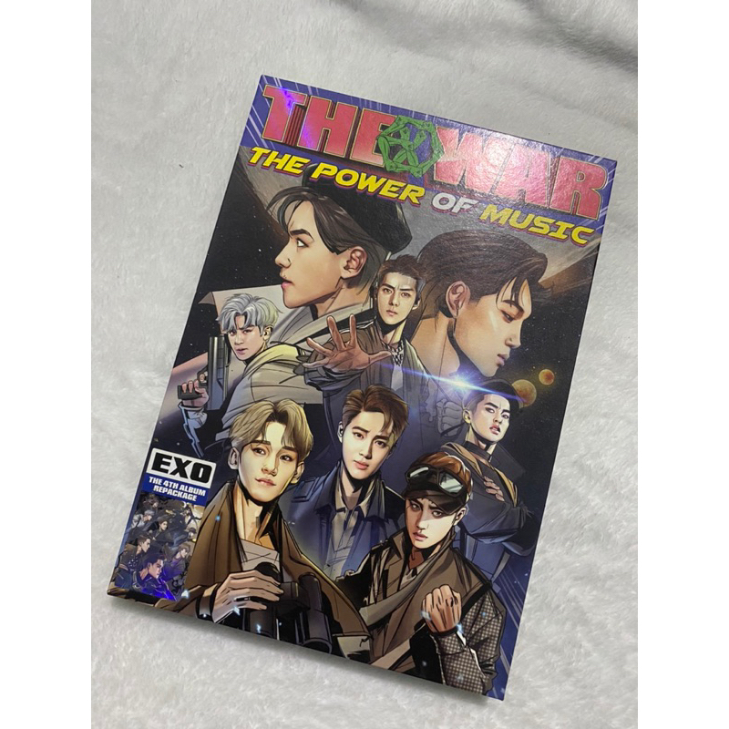 Jual EXO POWER REPACKAGE ALBUM ONLY | Shopee Indonesia