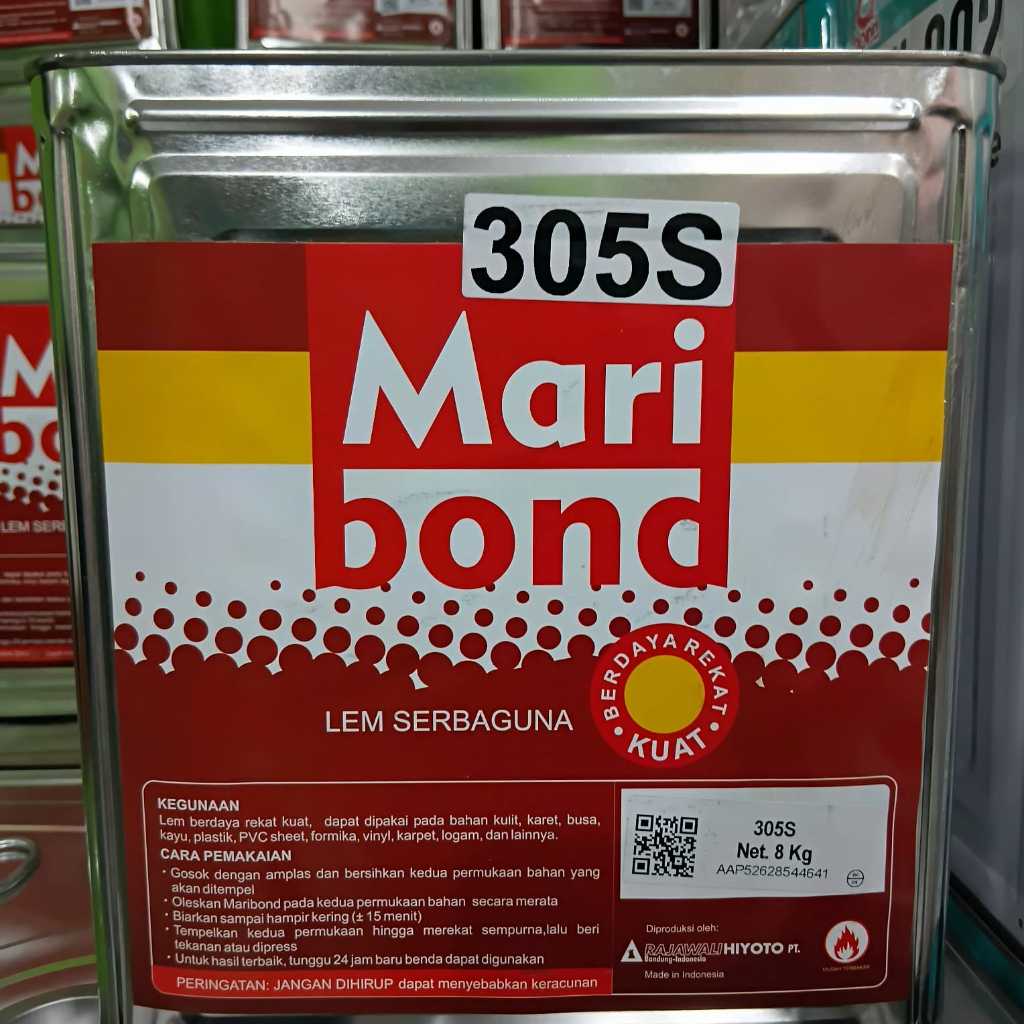 Jual Lem Maribond 305S/ Lem Spon / Lem Kuning | Shopee Indonesia