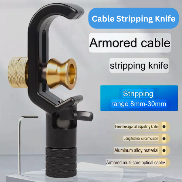 Jual Fiber Optic Armored Cable Slitter fiber optik Wire Stripper ...