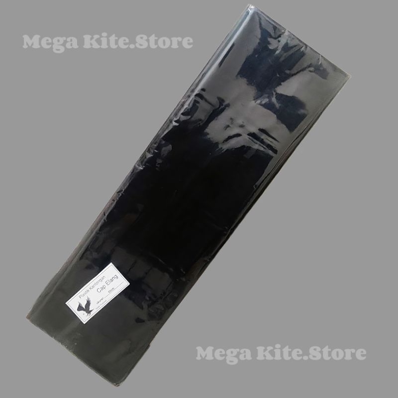 Jual Plastik layangan cap elang warna hitam 9 meter | Shopee Indonesia