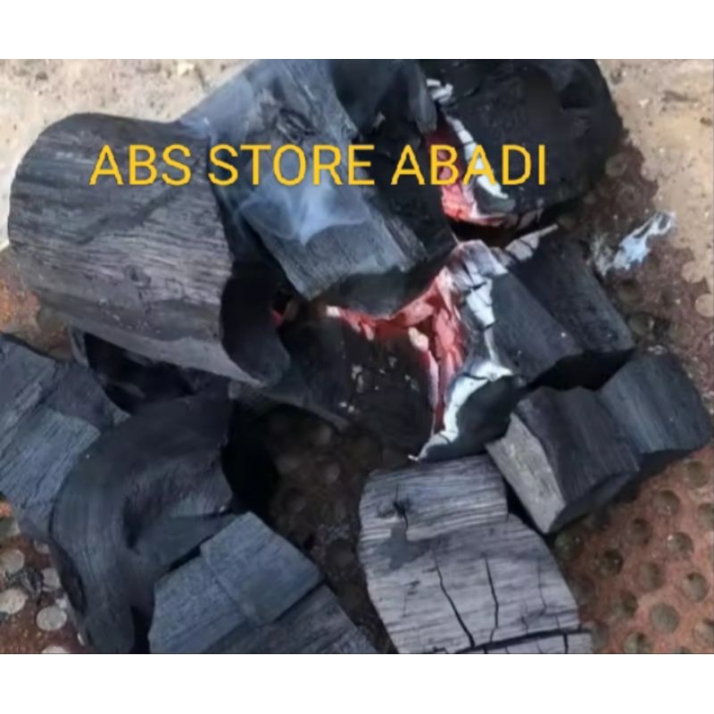 Jual areng arang kayu keras/bakar ikan ayam/media tanam | Shopee Indonesia
