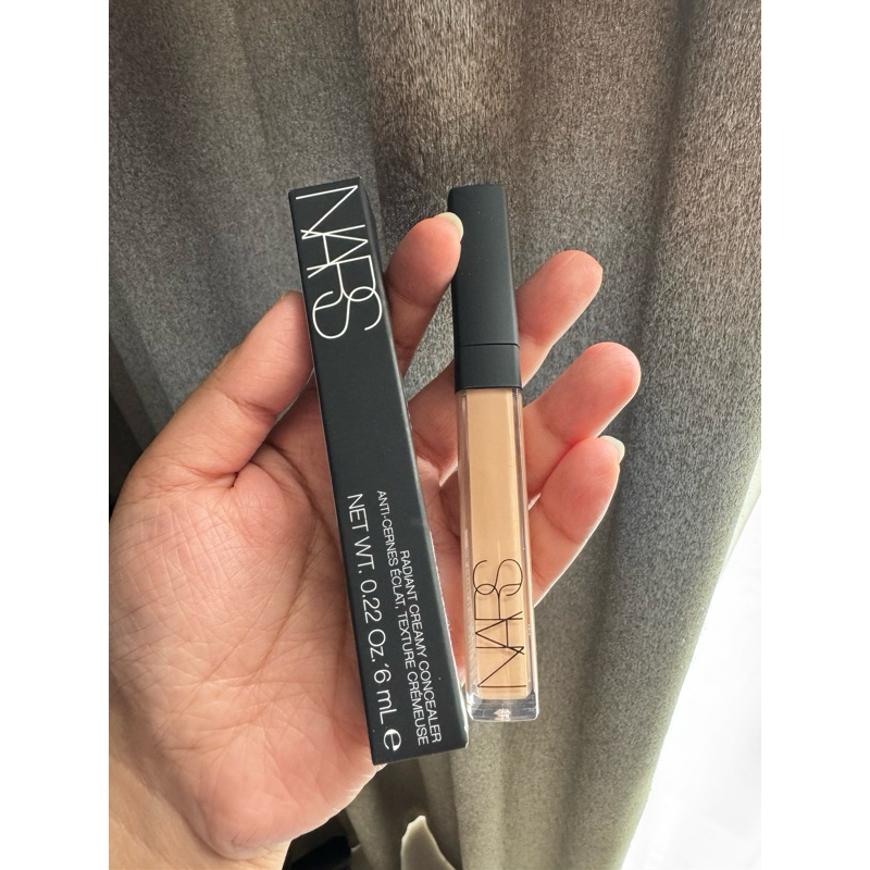 Jual Nars Radiant Creamy Concealer shade Custard fullsize | Shopee ...