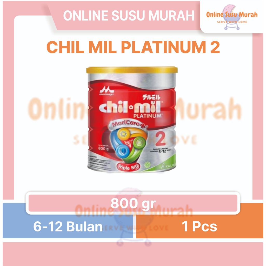Jual CHILMIL PLATINUM 800GR CHIL MIL 800 GR SSKL | Shopee Indonesia