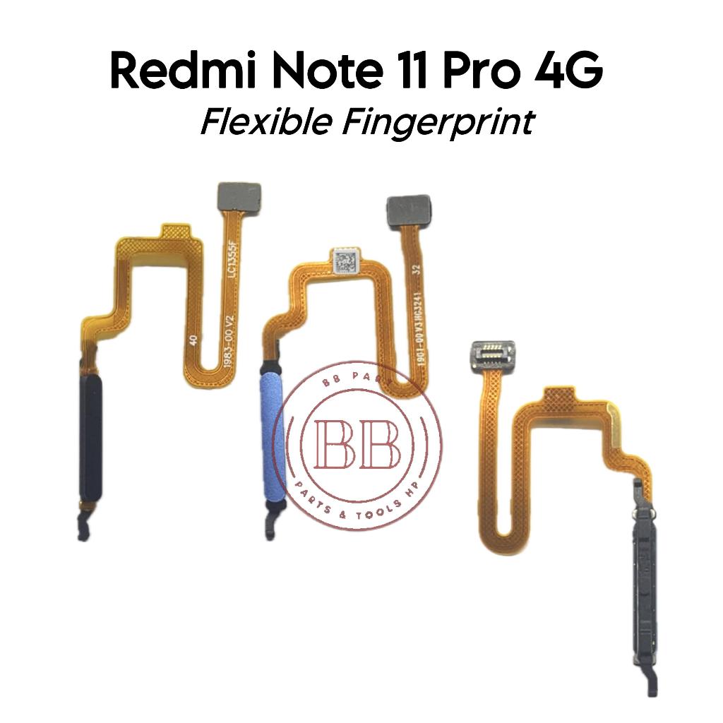 Jual Flexible Fingerprint Redmi Note 11 Pro 4G / 2201116TG / 2201116TI ...