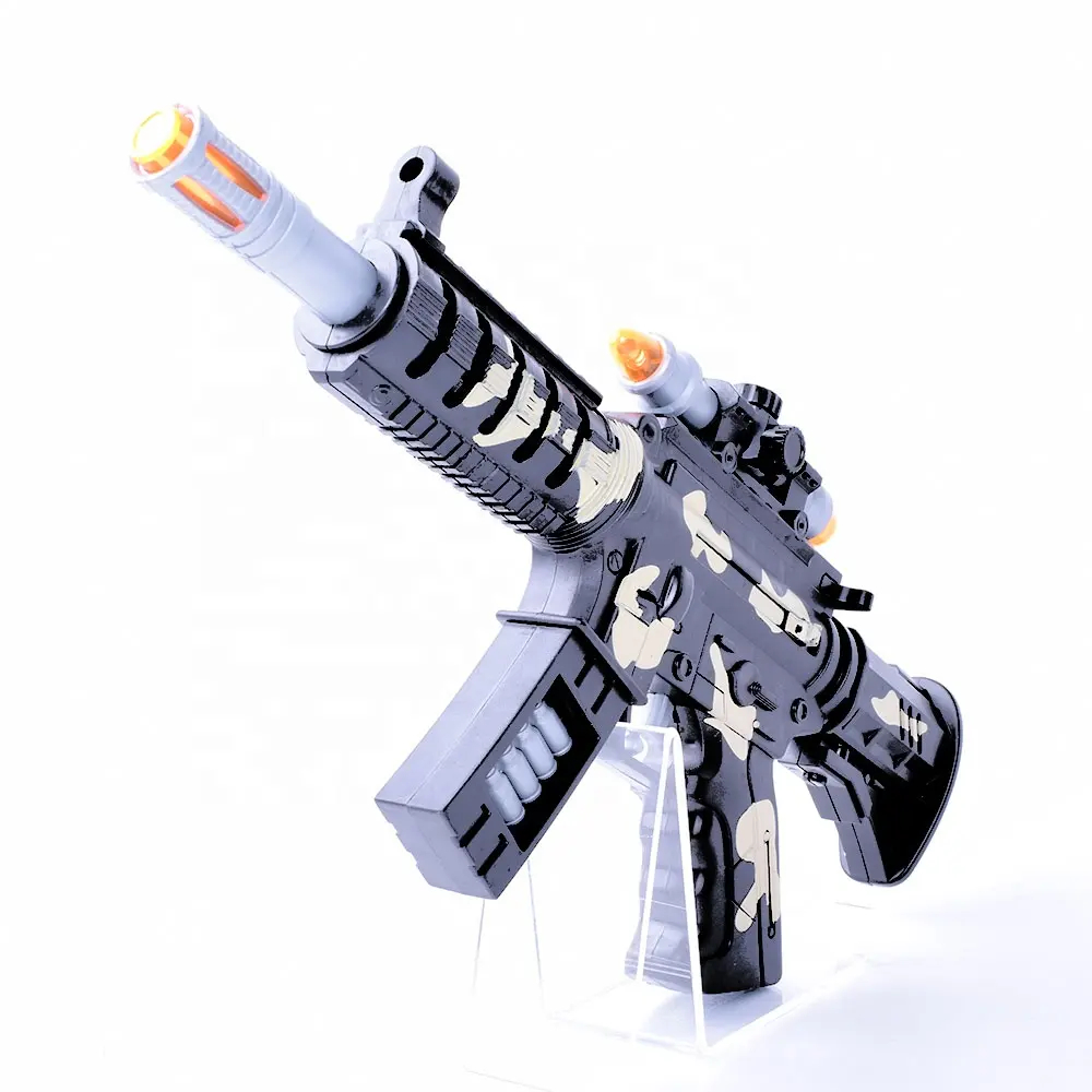 Jual MAINAN ANAK TEMBAKAN ELEKTRIK BATERAI GETAR LAMPU DAN SUARA ...