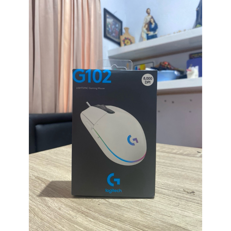 Jual [SECOND] Logitech G102 Lightsync Gaming Mouse with 8000 DPI Original | Shopee Indonesia