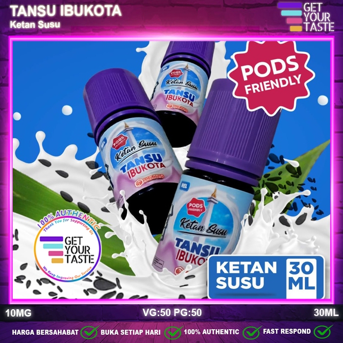 Jual Liquid Tansu Ketan Susu Pods Friendly 30ML by Cita Rasa Brew ...