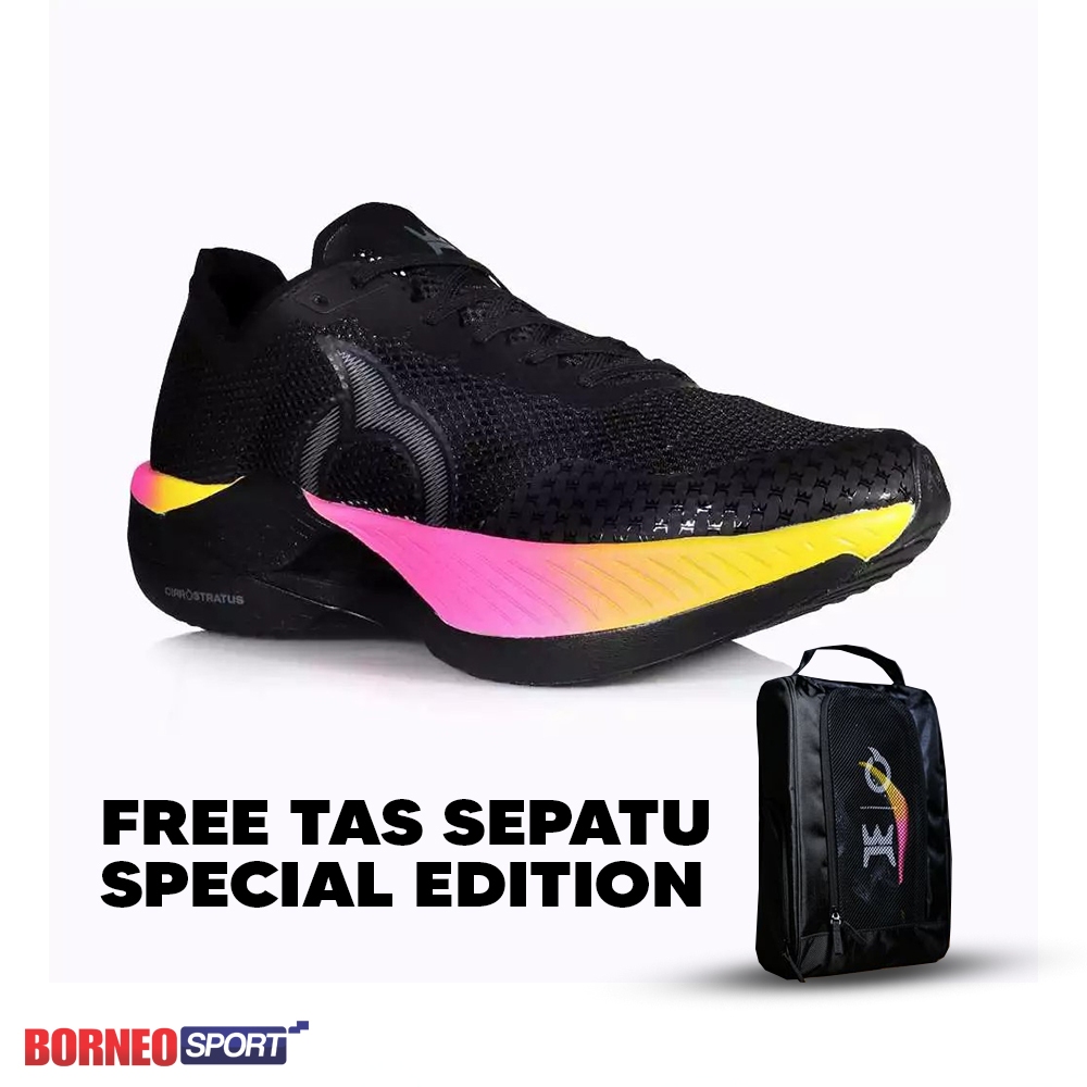 Jual SEPATU RUNNING ORTUSEIGHT SOLAR ECLIPSE - ART 11040133 / SEPATU ...