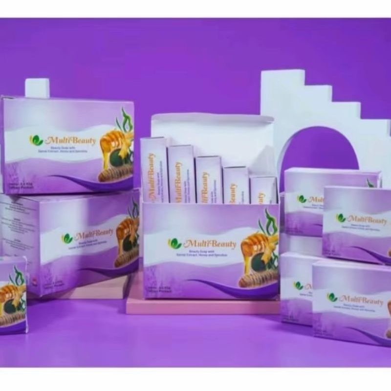 Jual Multi Beauty Soap Sabun MBS Original Pencerah Mencerahkan Mandi ...