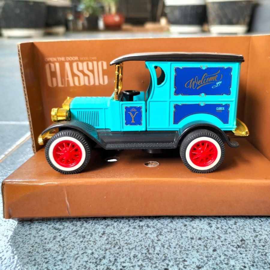 Jual Ming Ying 66 MY66 Classical Car Ford Van Woodie Wagon Model T ...