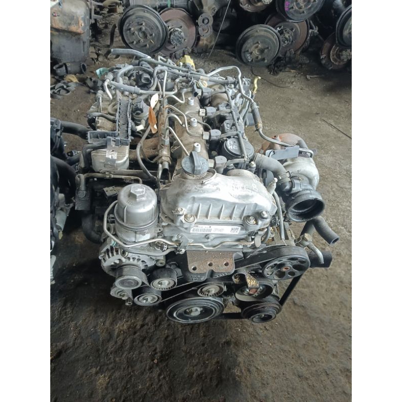 Jual Engine Mesin Captiva Diesel Facelift C140 Ex Singapore japan ...