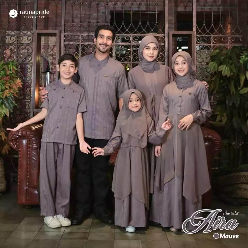 Jual SARIMBIT TERBARU RAUNA AIRA MAUVE 2025 | Shopee Indonesia